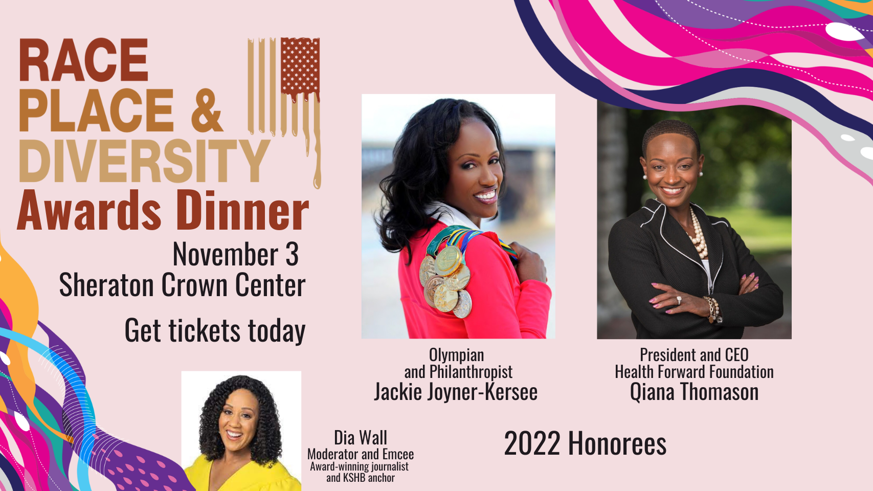RPD Awards Dinner 2022 web banner - Kansas City Friends of Alvin Ailey