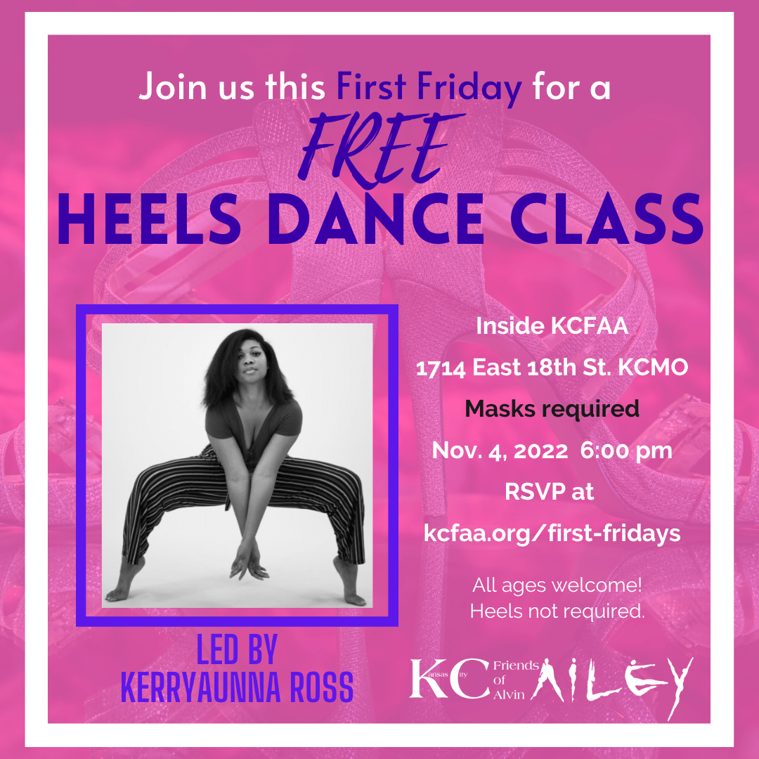 First Friday November - Kansas City Friends of Alvin Ailey