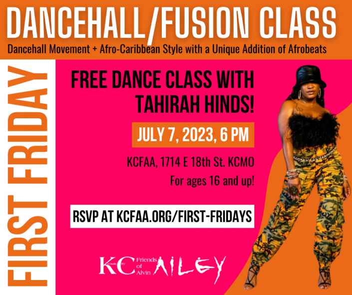 First Fridays - Kansas City Friends of Alvin Ailey