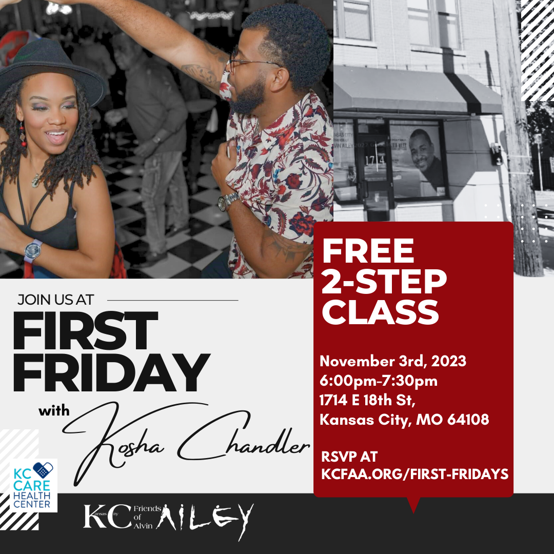 FIRST FRIDAY NOVEMBER - Kansas City Friends of Alvin Ailey
